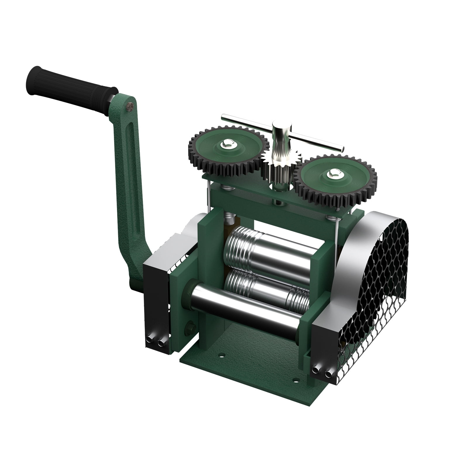 Three-in-One Rolling Mill Machine – Gold, Silver, and Wire Pressing ...