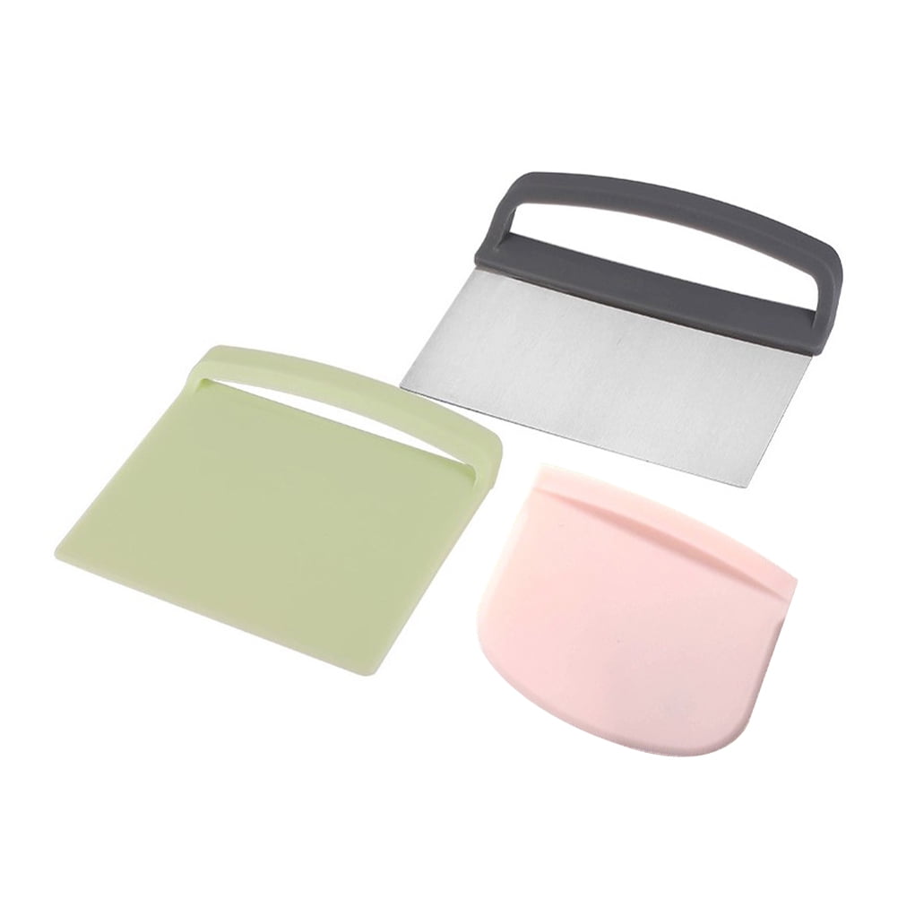 Ifundom Dough Cutter Set with PP Handle for Baking and Cooking Kitchen ...