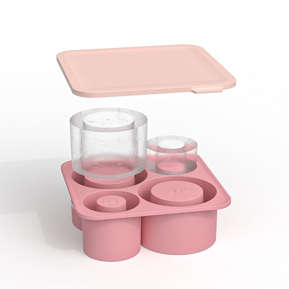 Three-in-one/Four-in-one/All-in-one Ice Grid Mold Food-grade Silicone ...