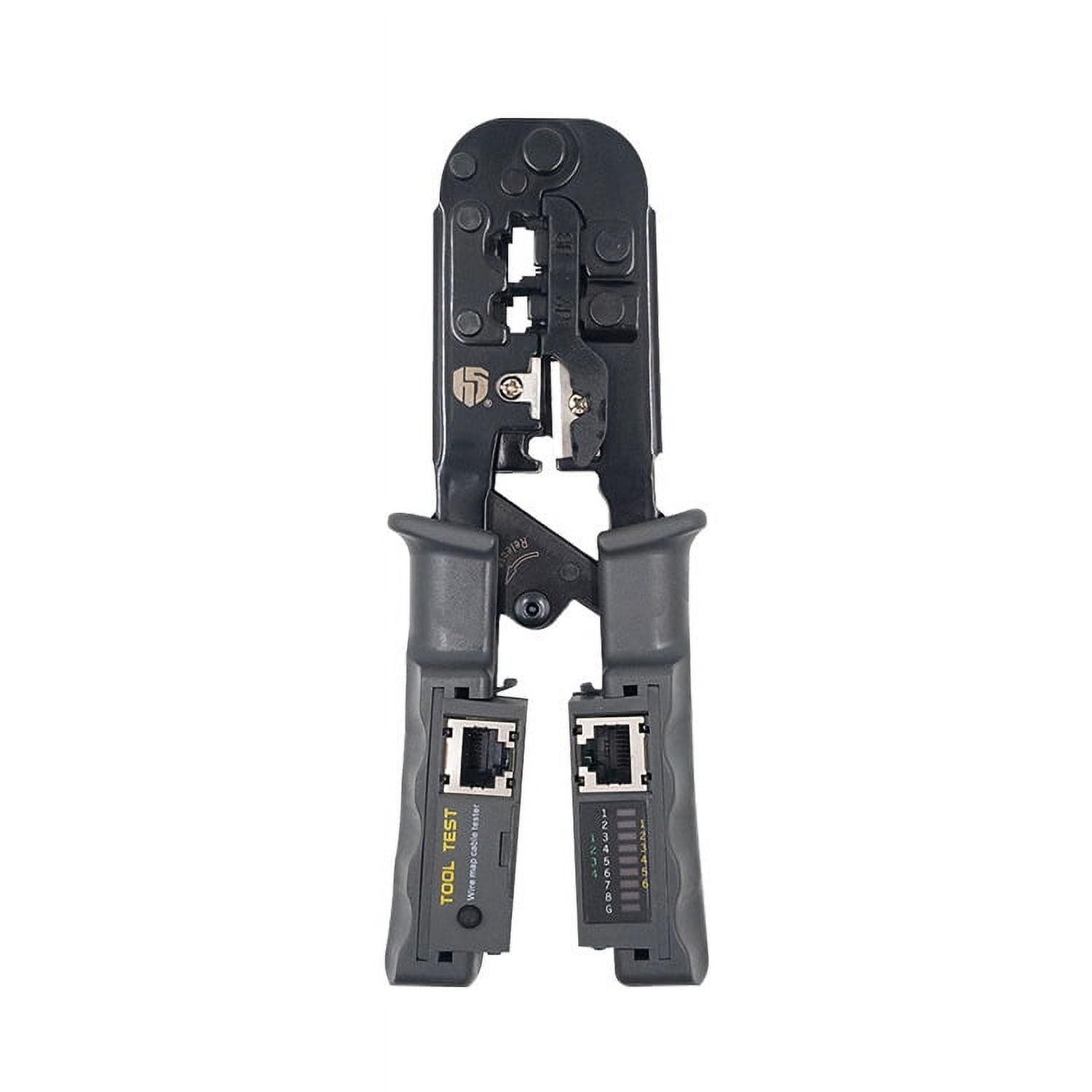 Three-in-one Multifunctional Network Cable Pliers For 8P/6P/4P Crystal ...