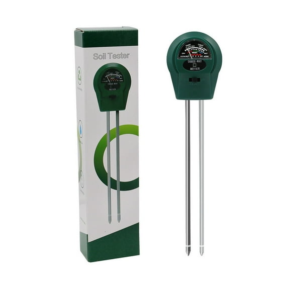 Three-in-one Soil Humidometer PH Measuring Tool Detector Soil Moisture ...
