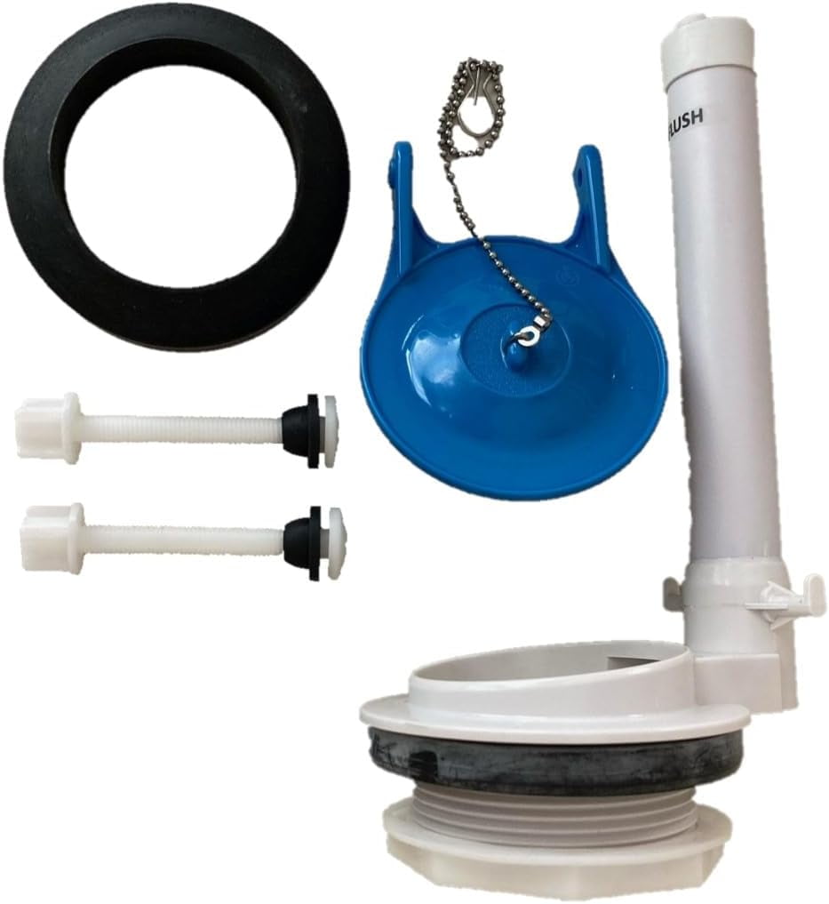 Three inch Flapper Valve Assembly with a Blue solid Silicone Flapper ...