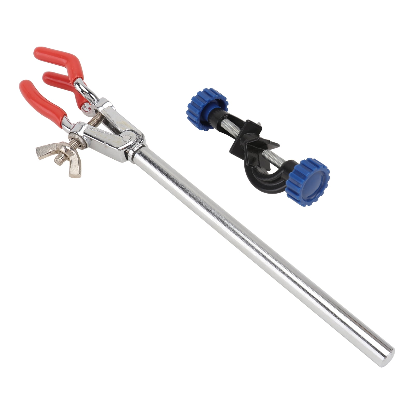 Three-jaw Clamp Beaker Clip Lab Clamp Flask Stand Laboratory Stand Clip ...