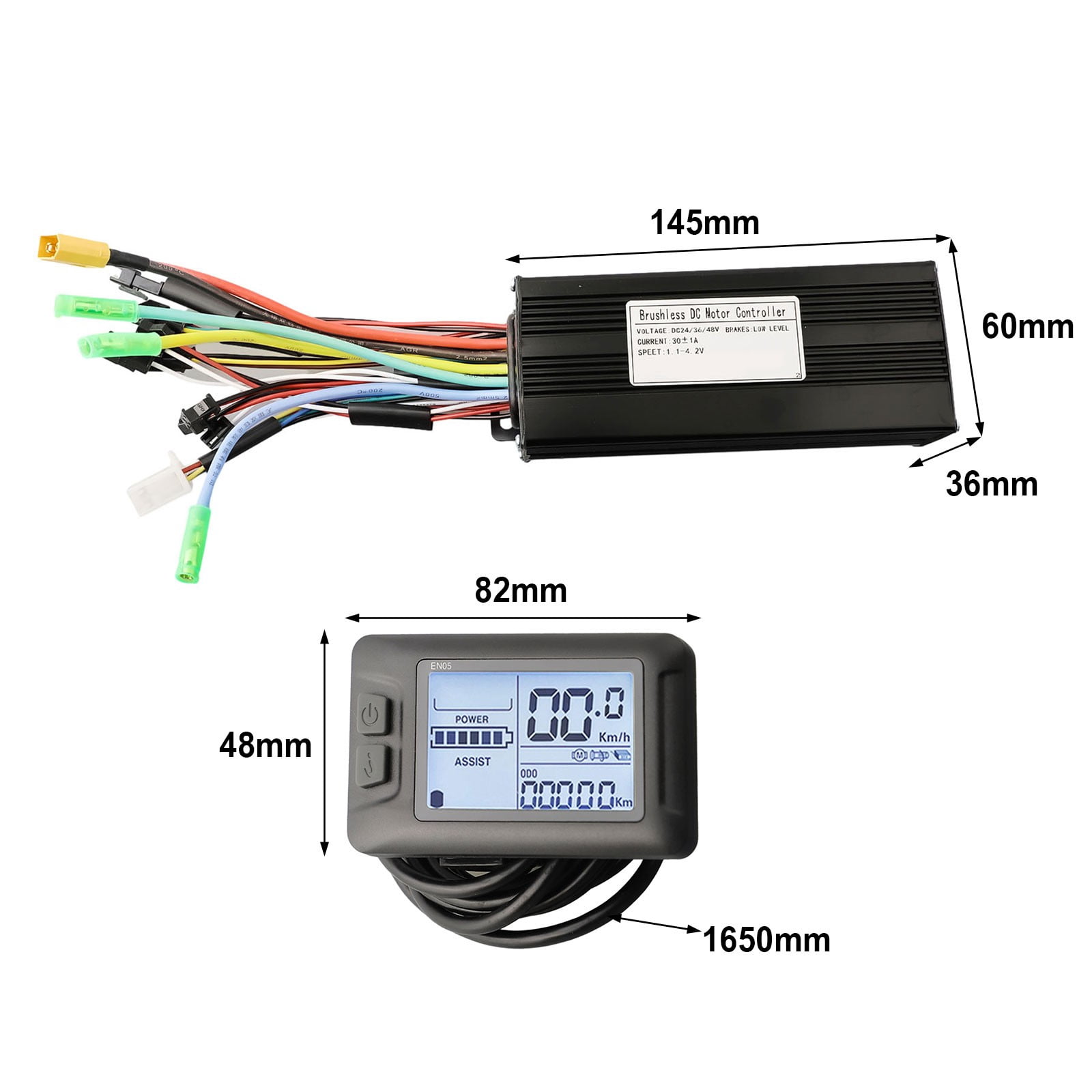Three mode Sine Wave Controller for Lithium Battery Power assisted ...