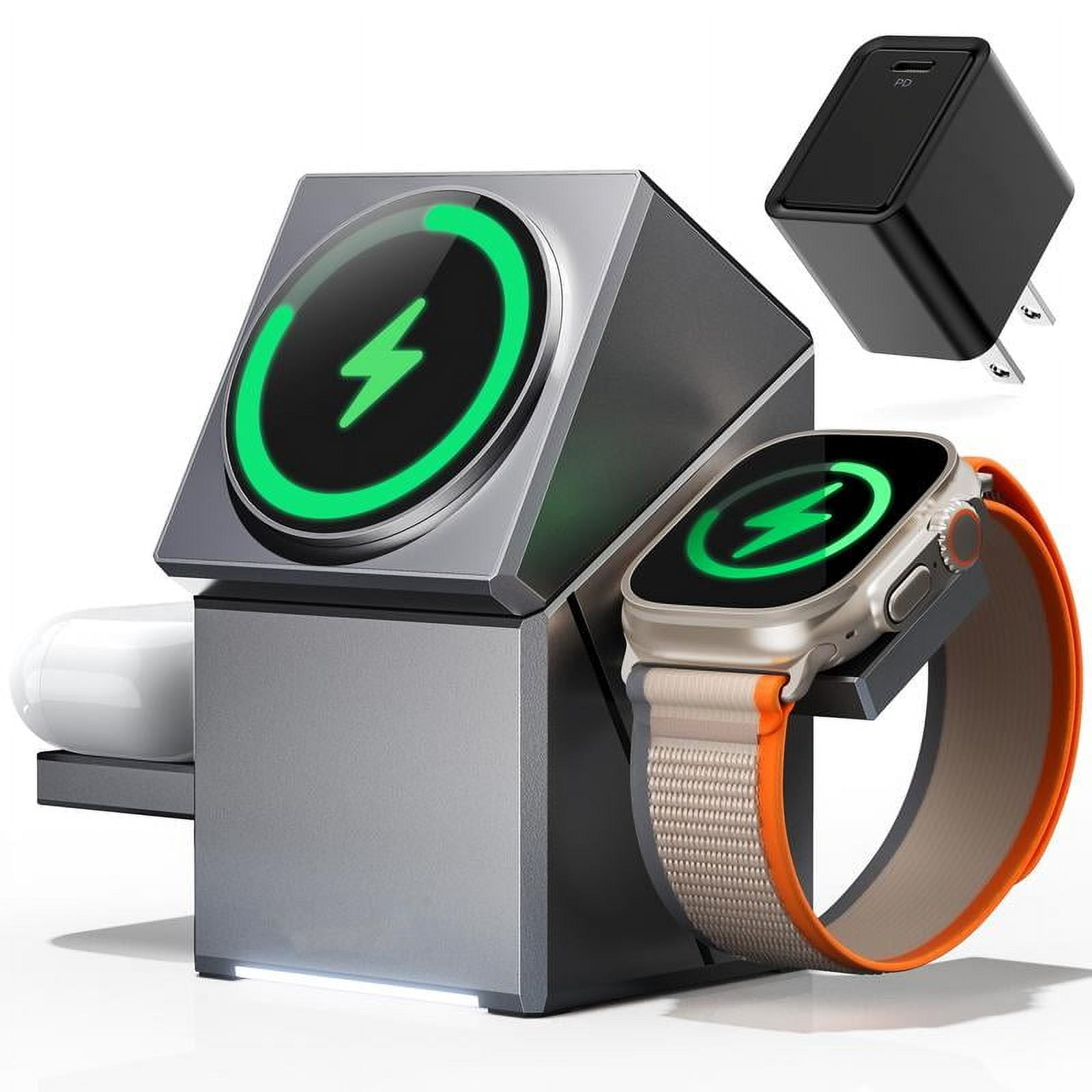 Three in one wireless charger, fast charging, Qi2 certified, suitable ...