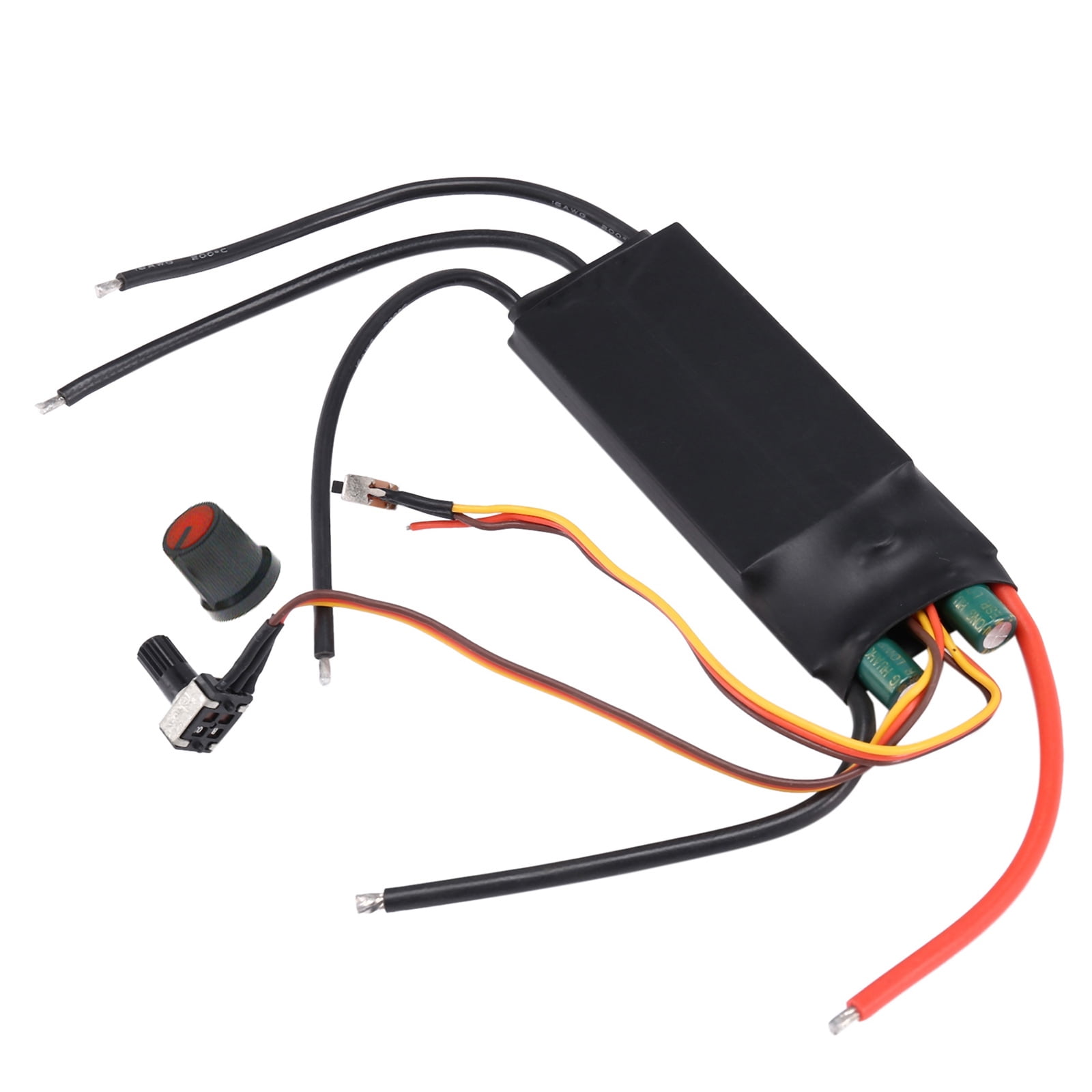 Three-phase Brushless Hallless Driver Board DC6-24V 1000W BLDC Forward ...