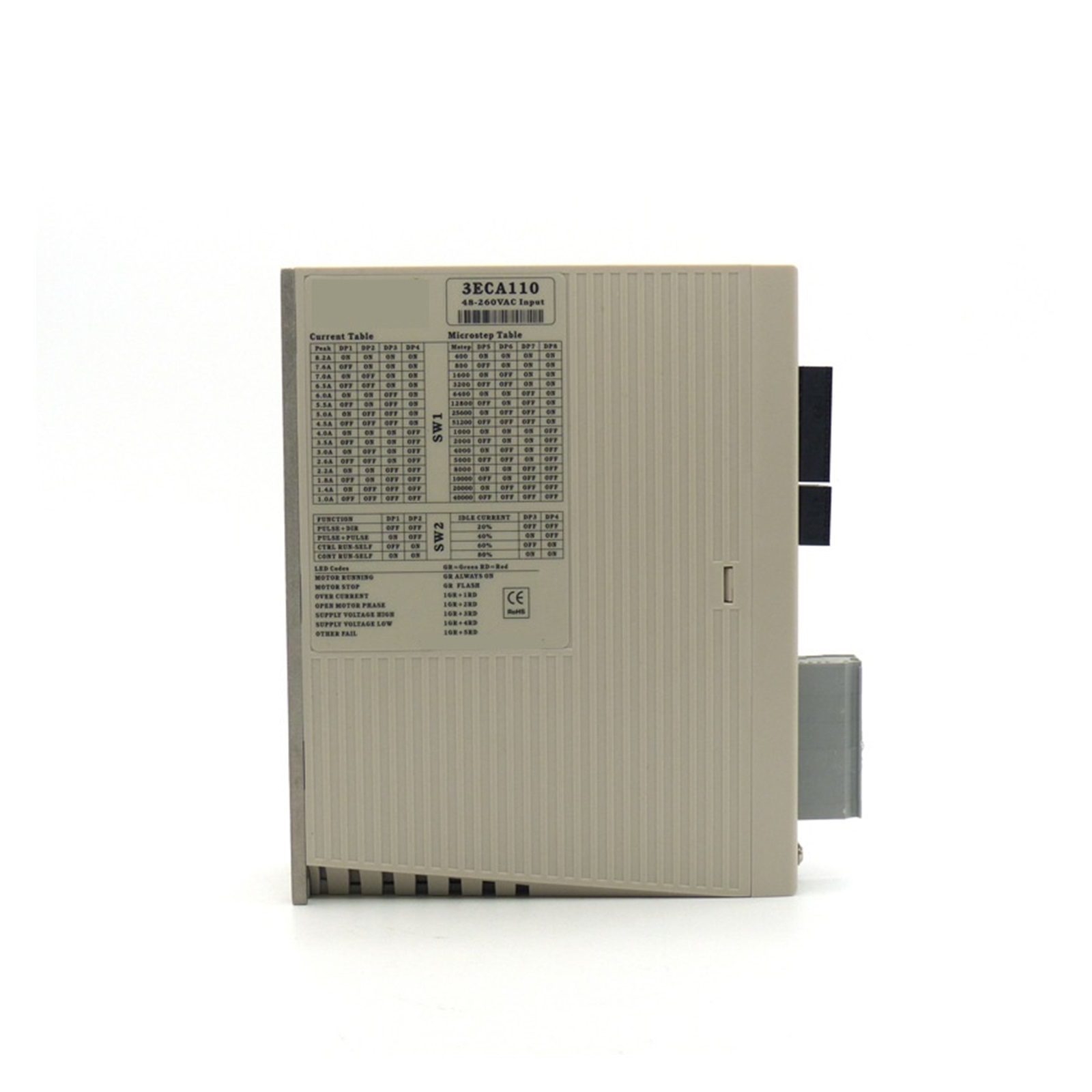 Three-phase High-voltage Stepper Driver Adapted To 3-phase 130 Motor ...