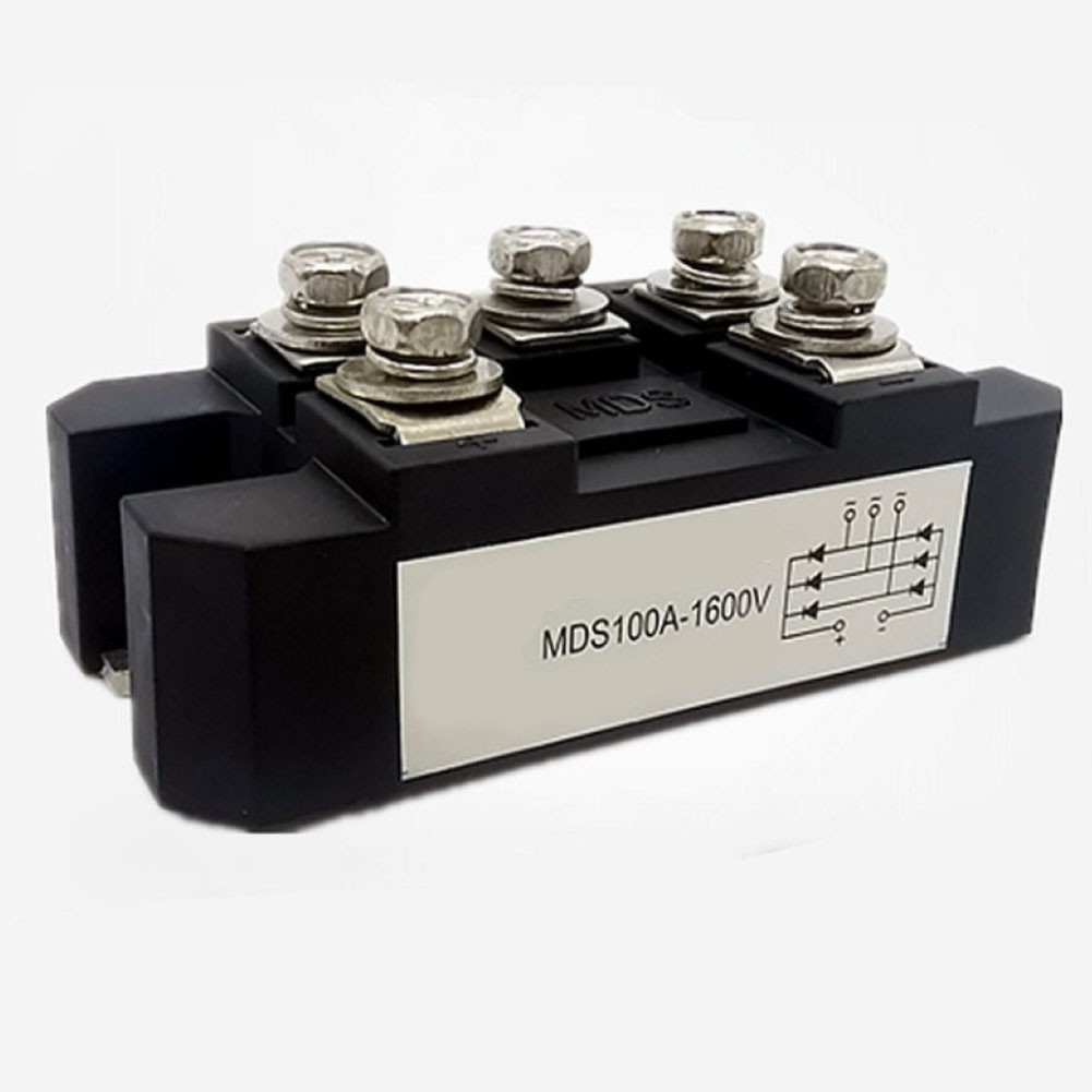 Three-phase Rectifier Module MDS100A 1600V 5Terminal 3 Phase Full Wave ...