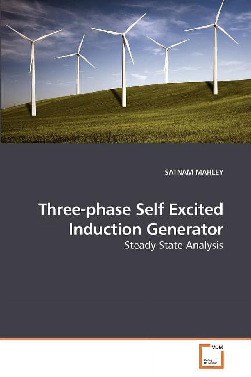 Three-phase Self Excited Induction Generator (Paperback) - Walmart ...