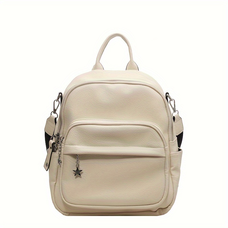 Three-piece Backpack With USB Charging Port Large Capacity Computer ...