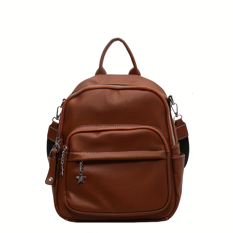 Three-piece Backpack With USB Charging Port Large Capacity Computer ...