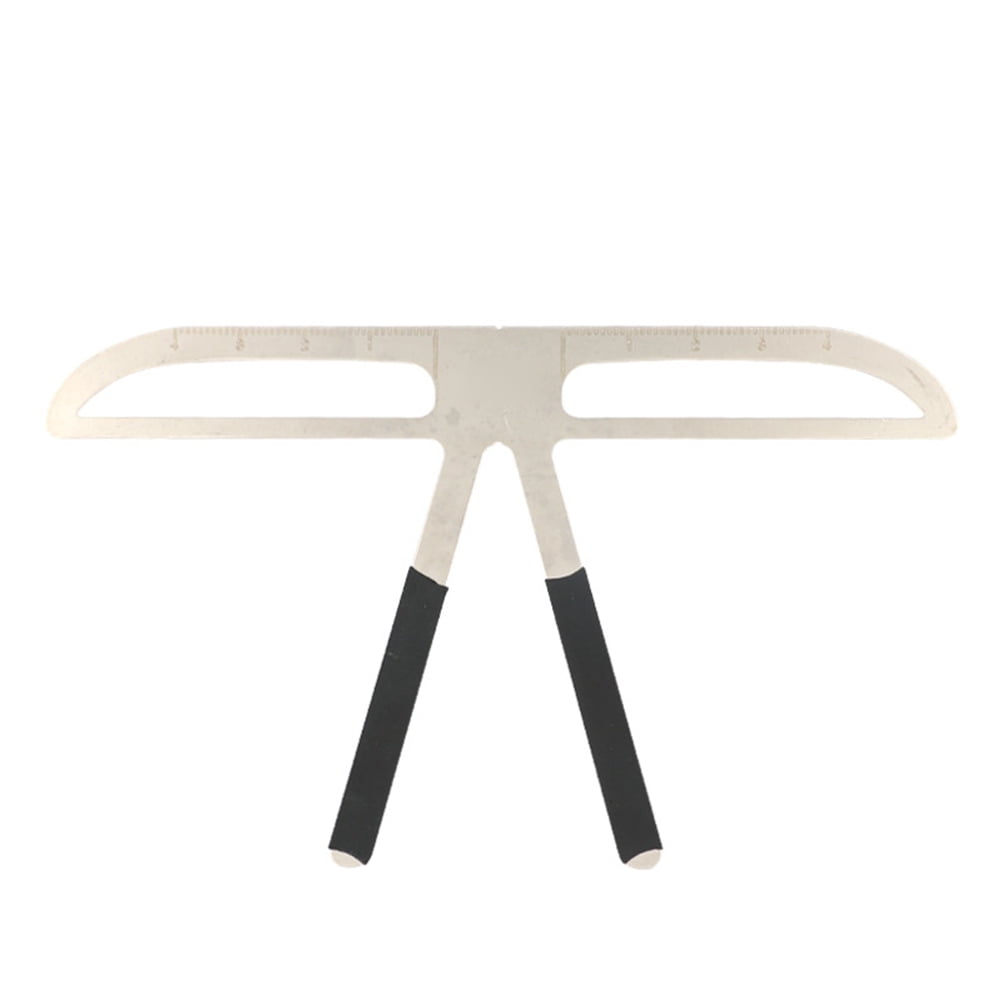 Three-point Balance Positioning Kit Reusable Eyebrow Stencil - Walmart.com