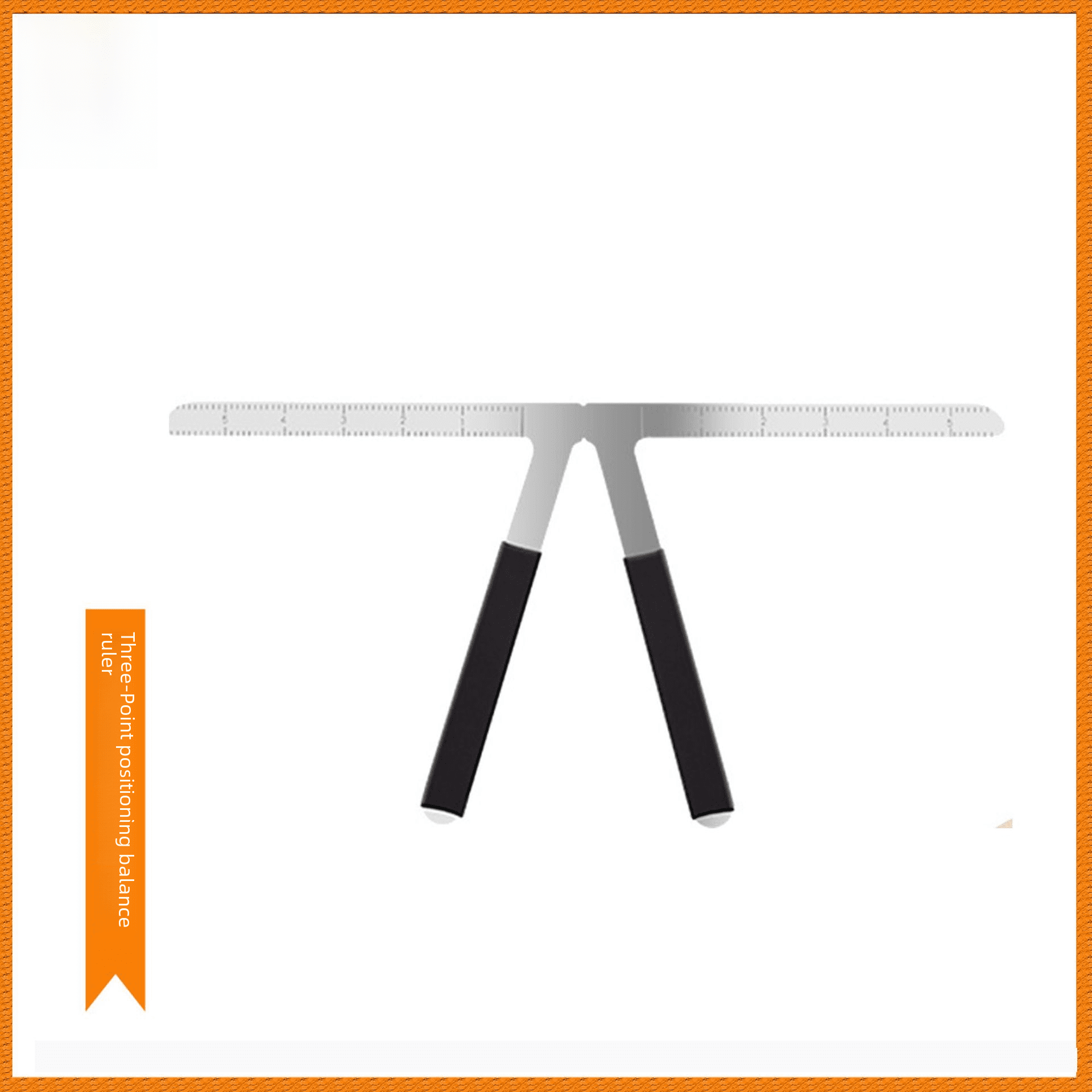 Three-point positioning balance ruler tattoo thrush artifact trembles ...