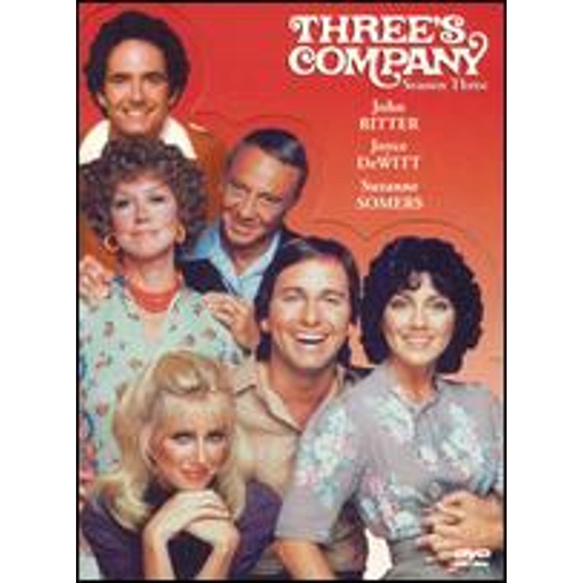 Pre-Owned Three's Company: Season 3 [4 Discs] (DVD 0013131267594 ...