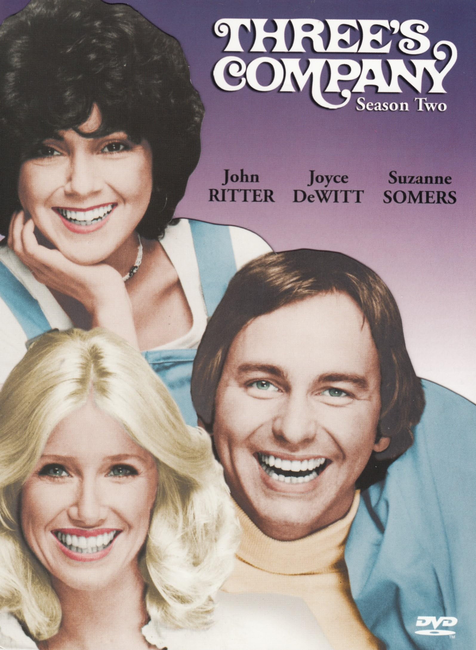 Three's Company: Season Two (DVD) - Walmart.com