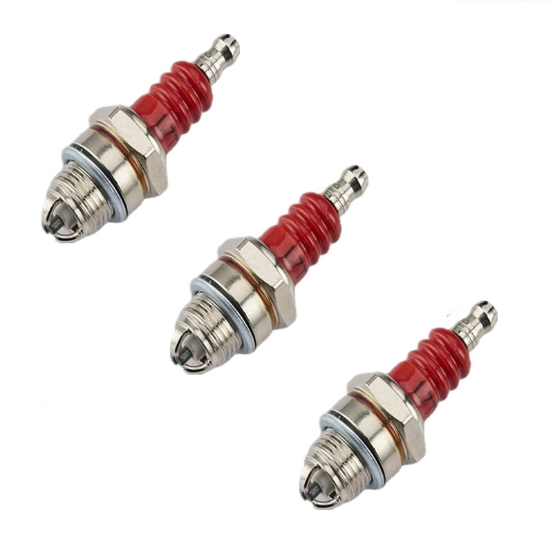 Three-sided Pole Spark-Plug L7T 2 Stroke Electrode Gasoline Chainsaw ...