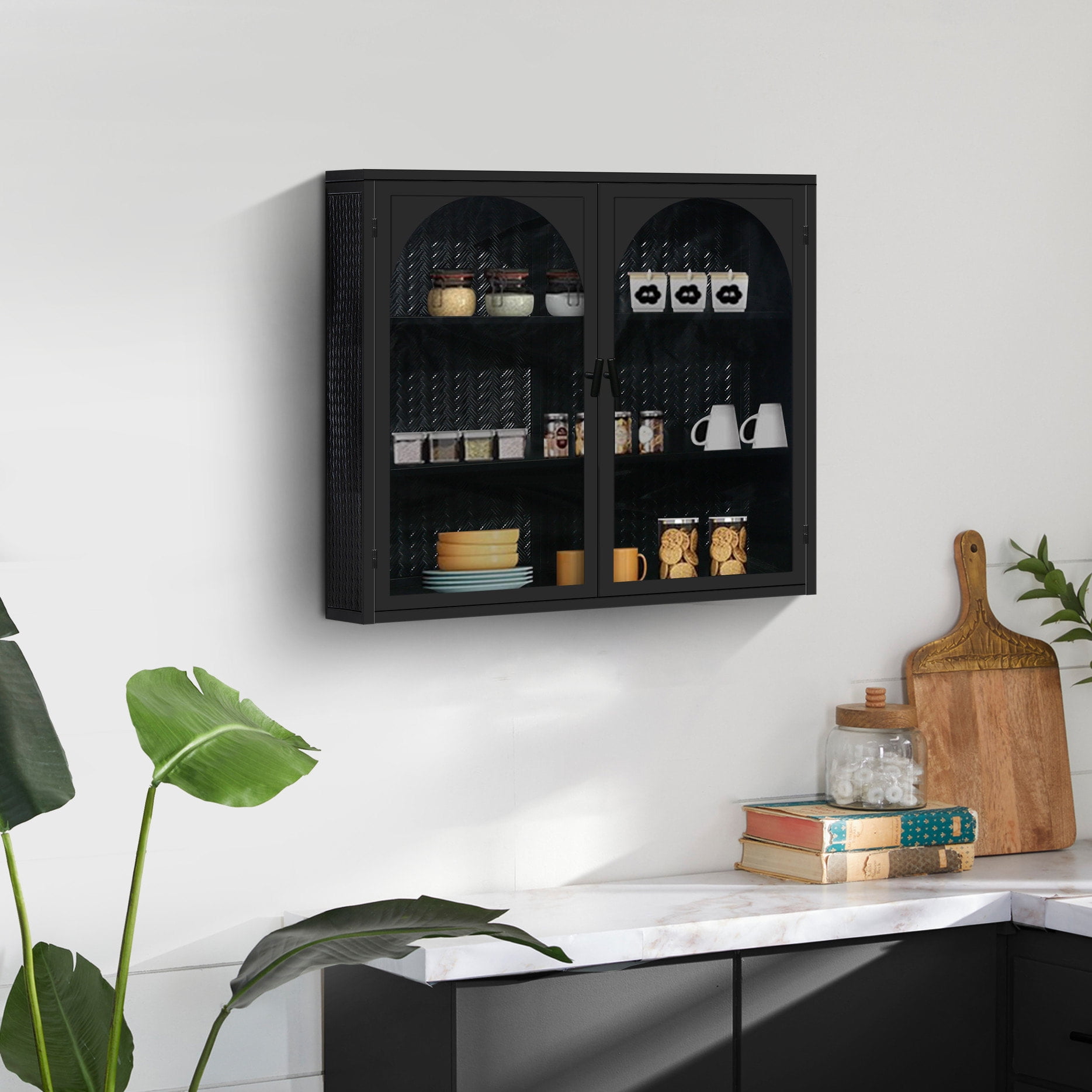 Three - tier Shelf Cabinet+5kg Tier Capacity" - "Daily Storage+Support ...