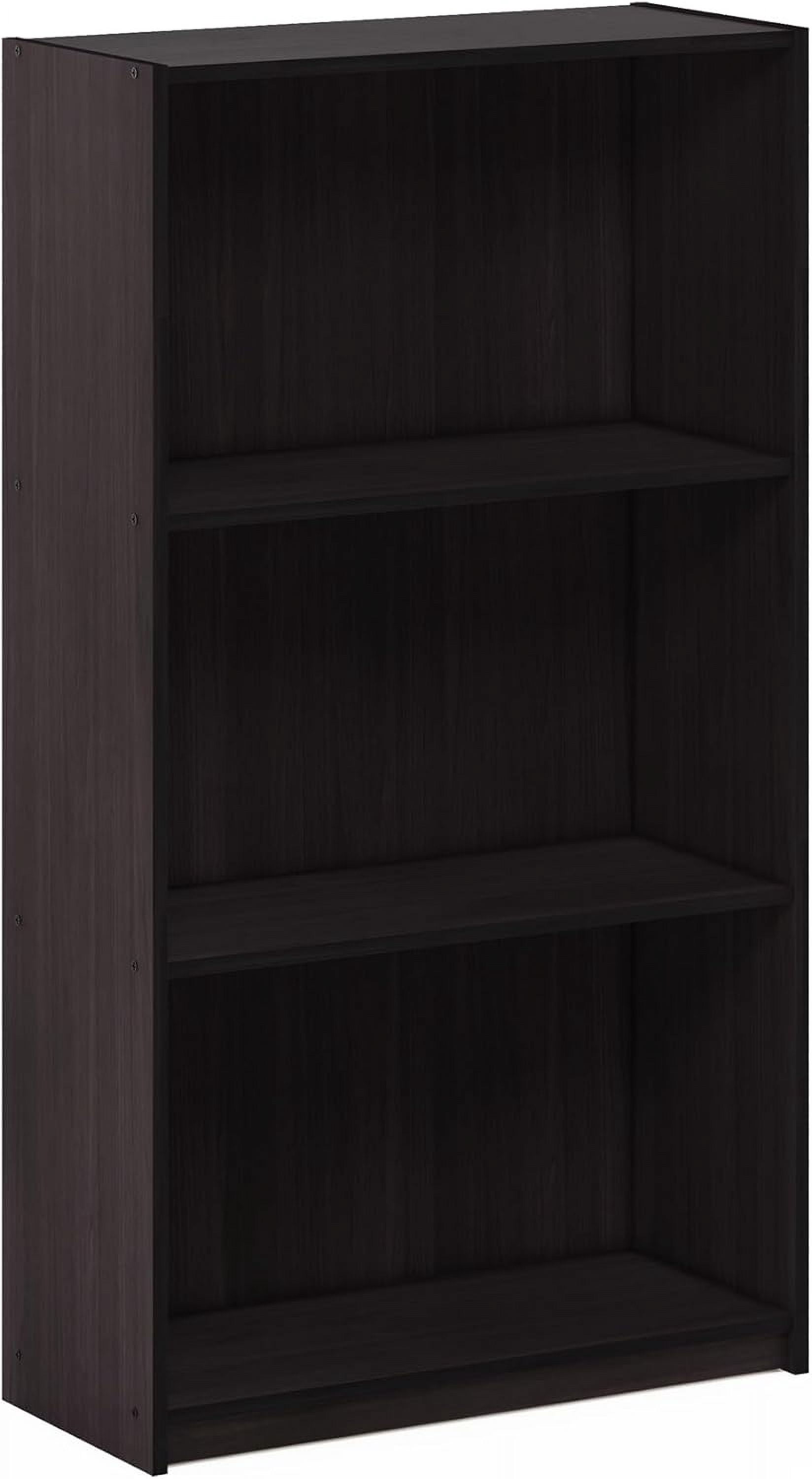 Three-tier bookcase storage rack, simple and stylish design - practical ...
