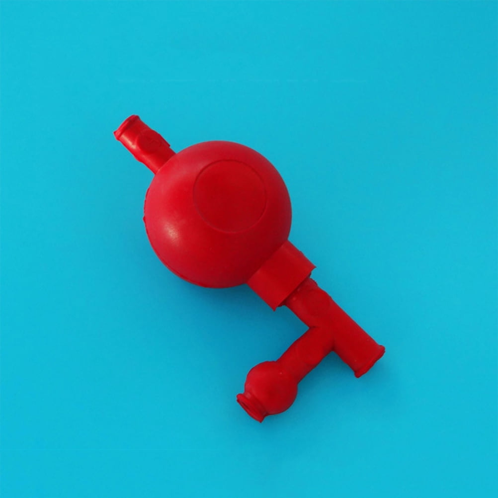 Three-way Pipette Filler Quantitative Laboratory Pipette Accessory (Red ...