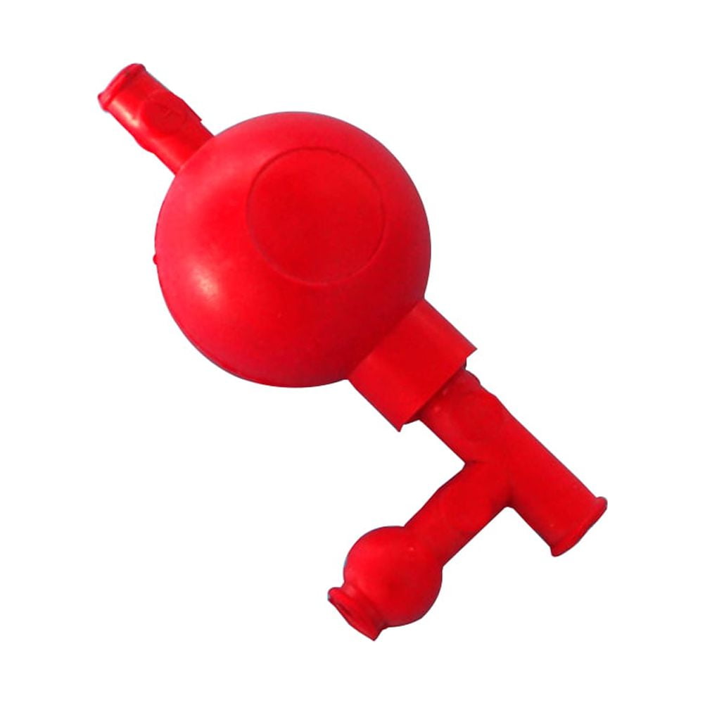 Three-way Pipette Filler Quantitative Laboratory Pipette Accessory (Red ...