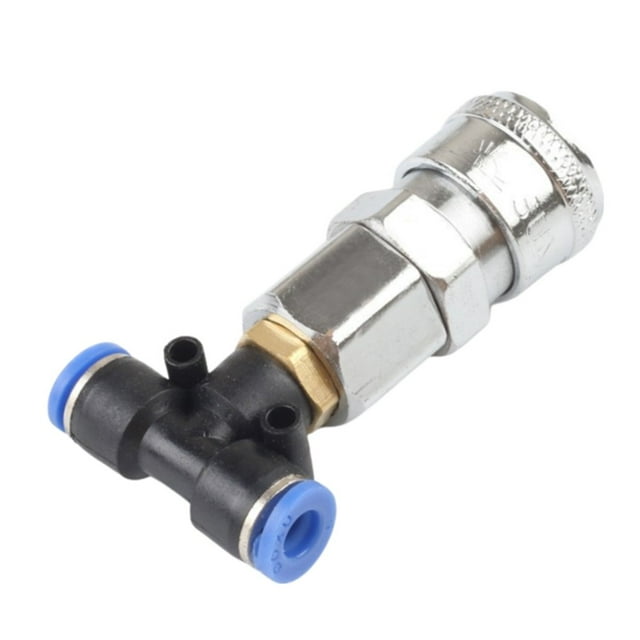 Three-way Straight Through Joint-Pneumatic Tank-Connector ...