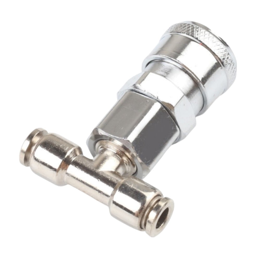 Three-way Straight Through Joint-Pneumatic Tank-Connector ...