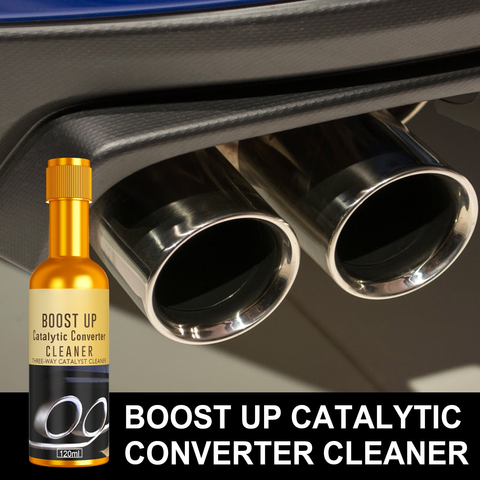 Three-way catalytic cleaner, car wash agent, engine interior, non ...