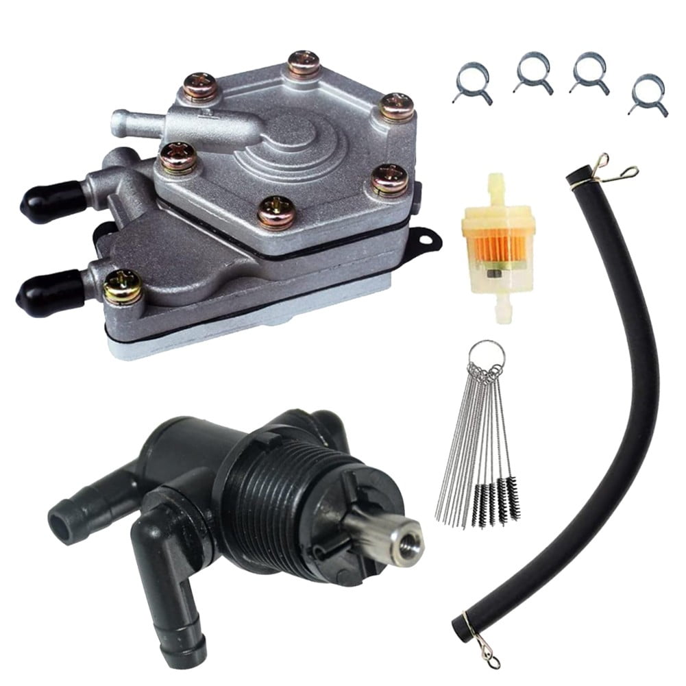 Three-way fuel shut-off valve and fuel pump kit replacement 5432559 ...