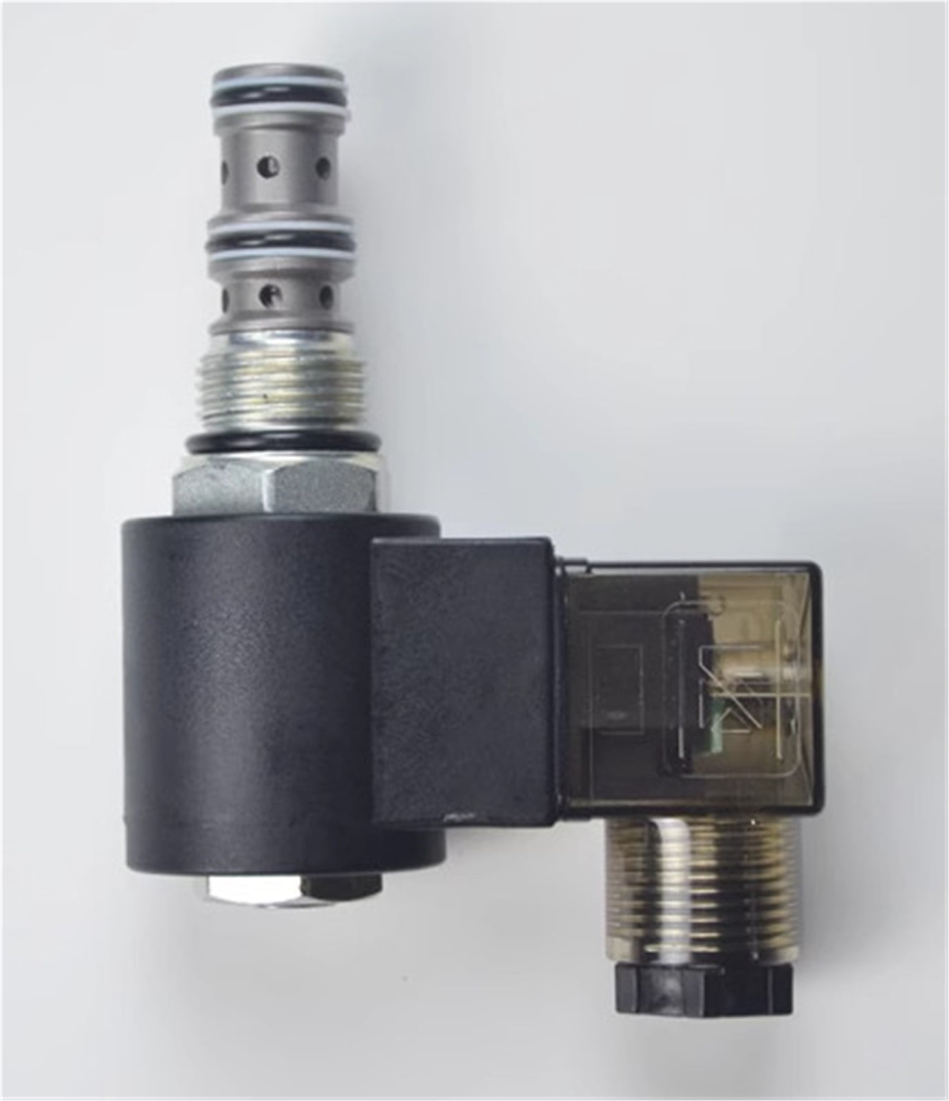 Three way two position spool type plug-in solenoid valve DHF08-231 ...