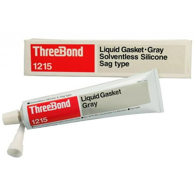 ThreeBond 1215 Solventless Silicone Sag Type Gasket Maker 8.8 oz. (1215A250G) - Walmart.com