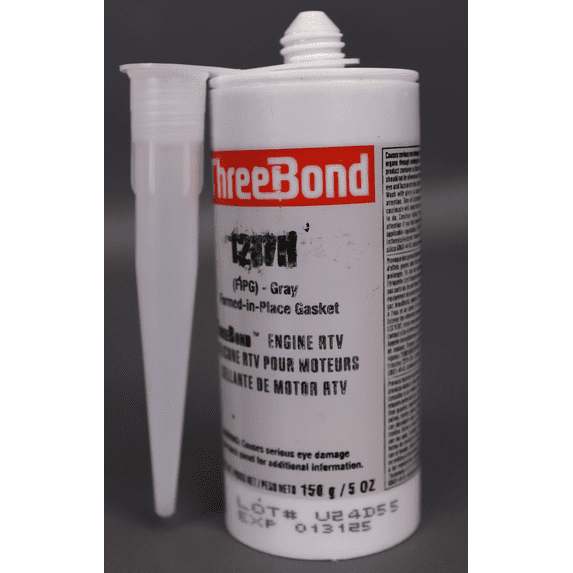 ThreeBond Engine RTV Gray Formed-in-Place Silicone Gasket 150g (1217H ...