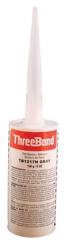ThreeBond Engine RTV Gray Formed-in-Place Silicone Gasket 150g (1217H ...