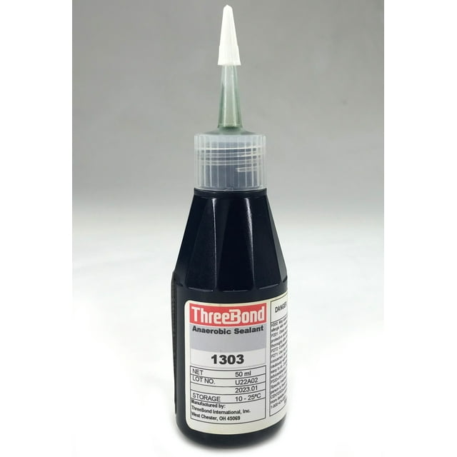 ThreeBond Hi-Strength Anaerobic Thread Lock Sealant 50ml Bottle ...