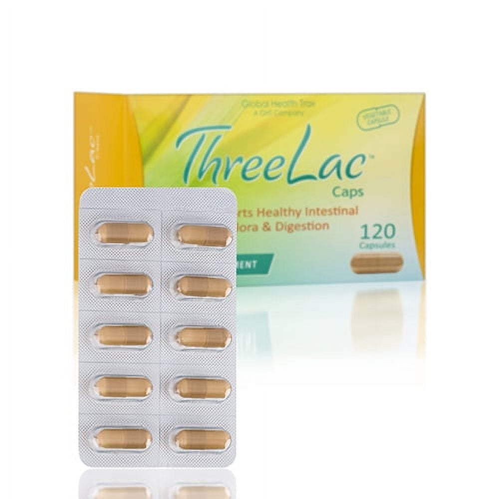 ThreeLac - 120 Capsules by Global Health Trax - Walmart.com