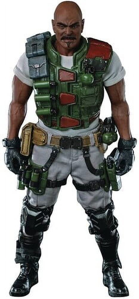 THREEZERO - Threezero x Hasbro G.I. Joe Roadblock 1/6 Scale Action Figure (Net), Threezero ...