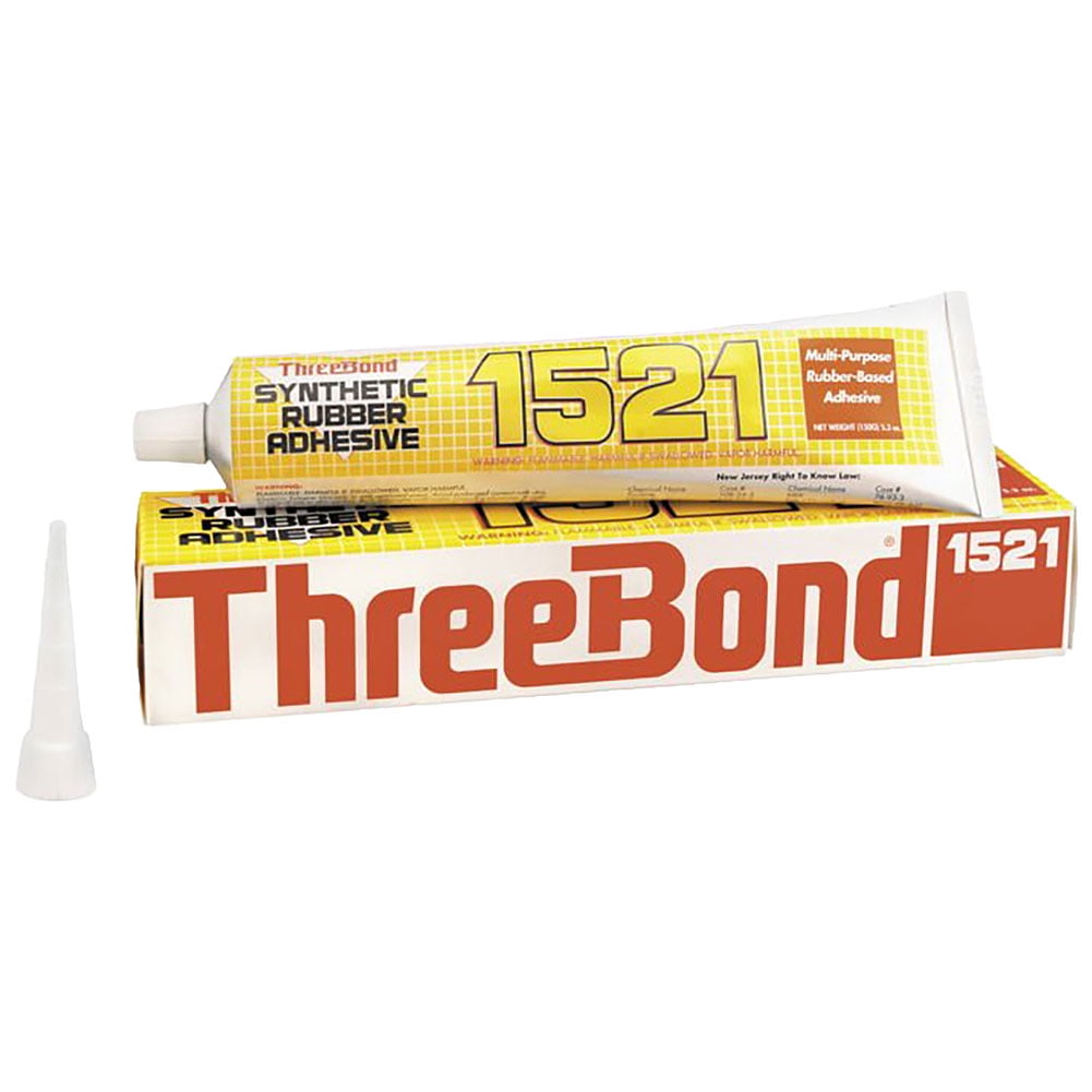 Threebond TB1521 Synthetic Rubber Adhesive, Auto/Industrial/Marine Use, 2.6 Oz. - Walmart.com