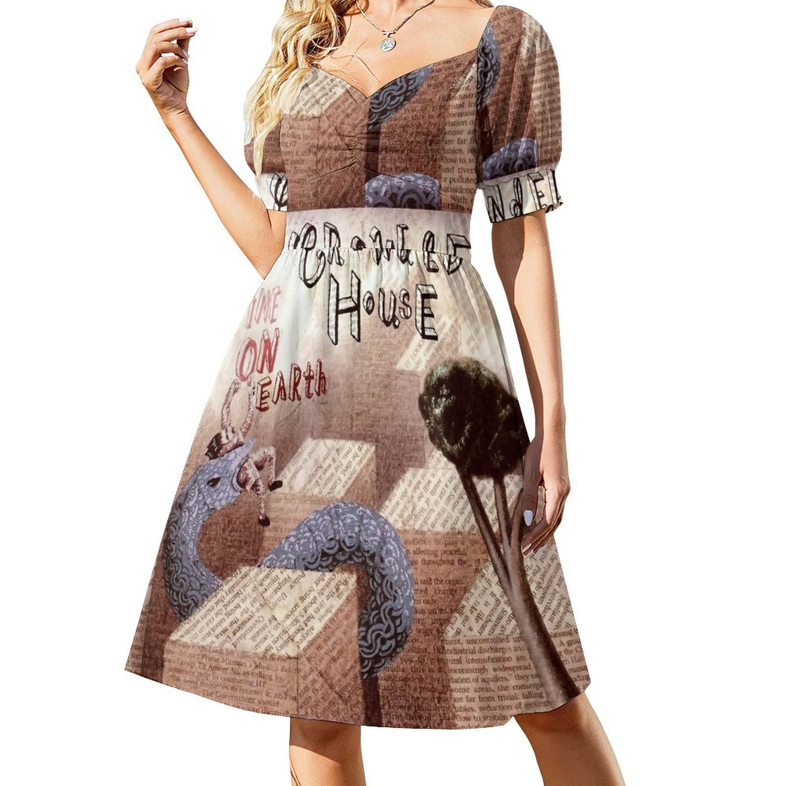 Threecro Show Crowded Uk Europe Tour 2021 Sleeveless Dress prom dresses ...