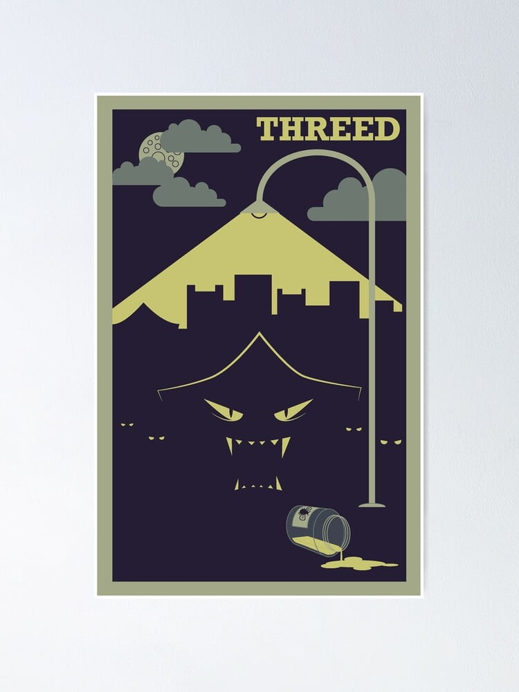 Threed Poster, Earthbound Fashion Art Decor Frame - Walmart.com