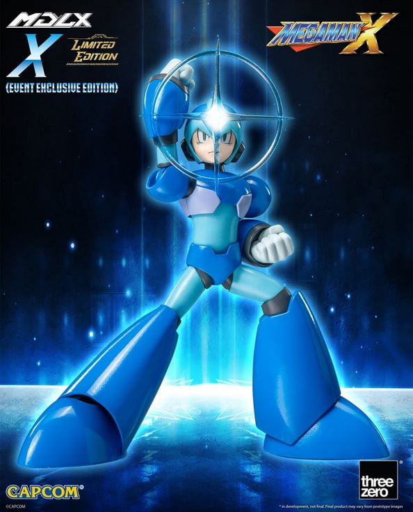 Threezero Mega Man X MDLX Exclusive Action Figure - Walmart.com