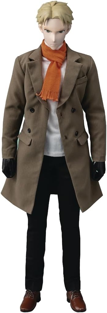 Threezero Spy x Family Code: White – FigZero Loid Forger (Winter Ver ...