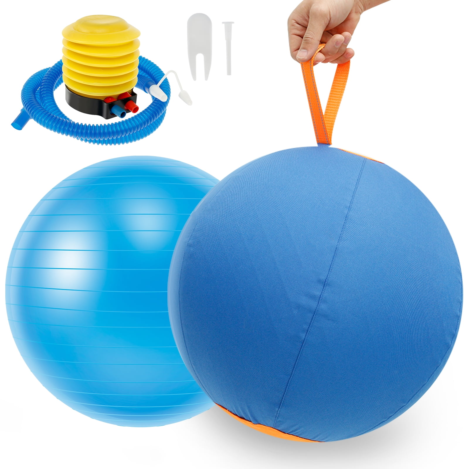 Thren Herding Ball for Dogs 18inch Herding Dog Ball Agility Training ...