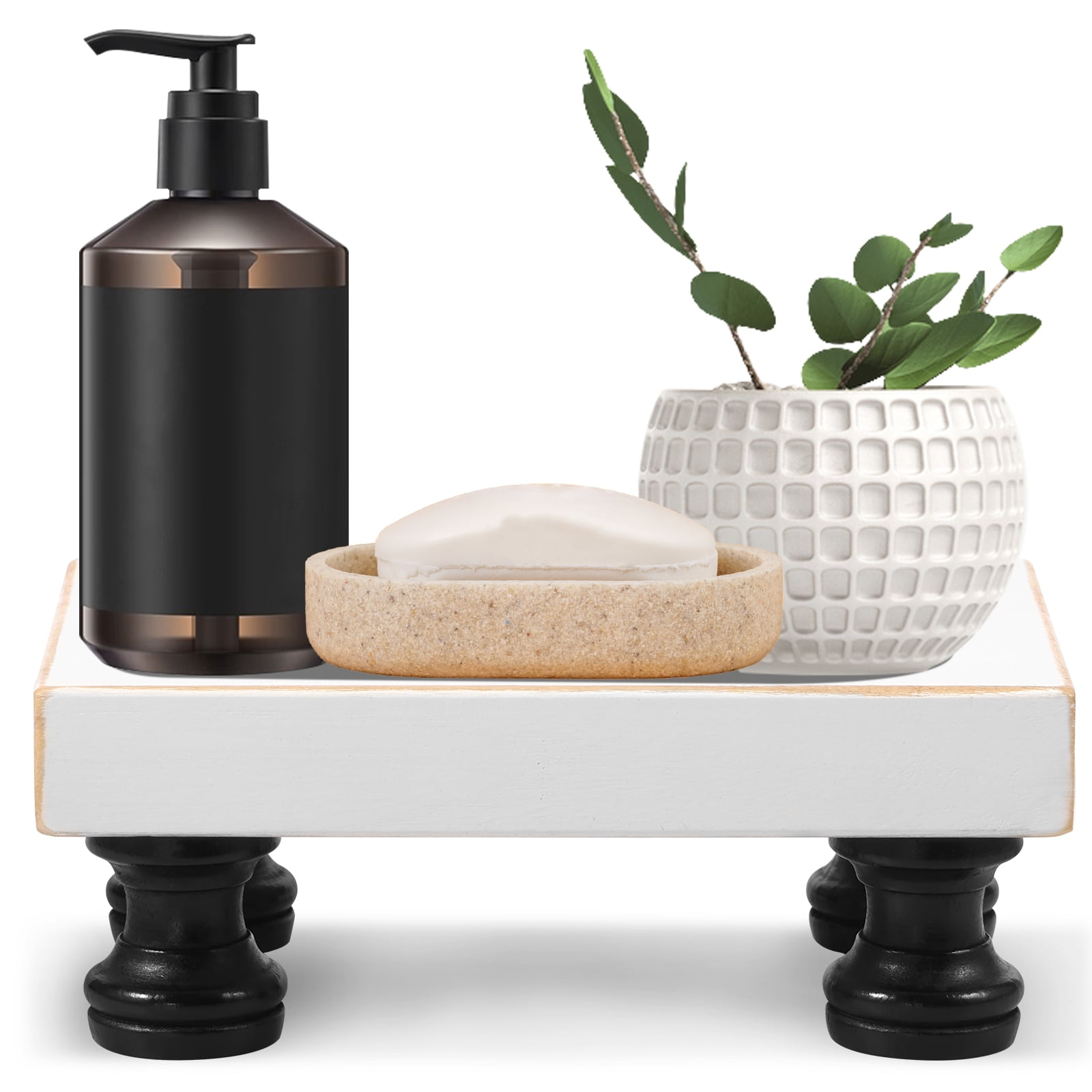 Thren Wooden Riser for Display Decorative Wood Pedestal Stand ...