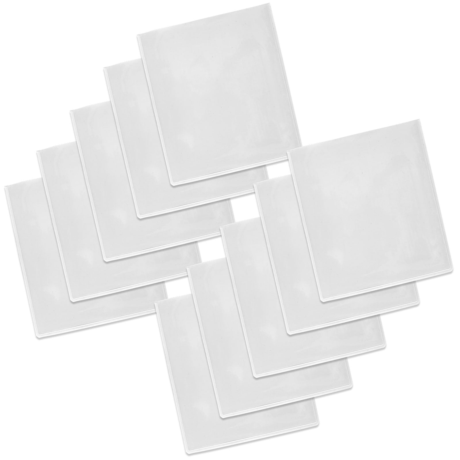 Threns 10Pcs Magnetic Picture Frames,Magnetic Picture Pockets ...