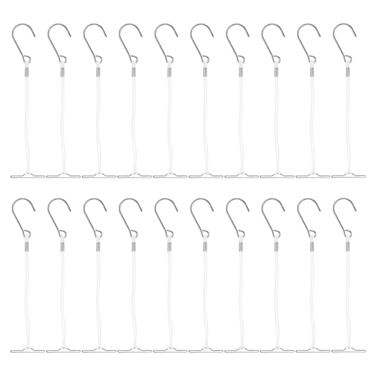 Threns 20Pcs Pattern Making Hook Ergonomic Sewing Pattern Hanging Hook ...