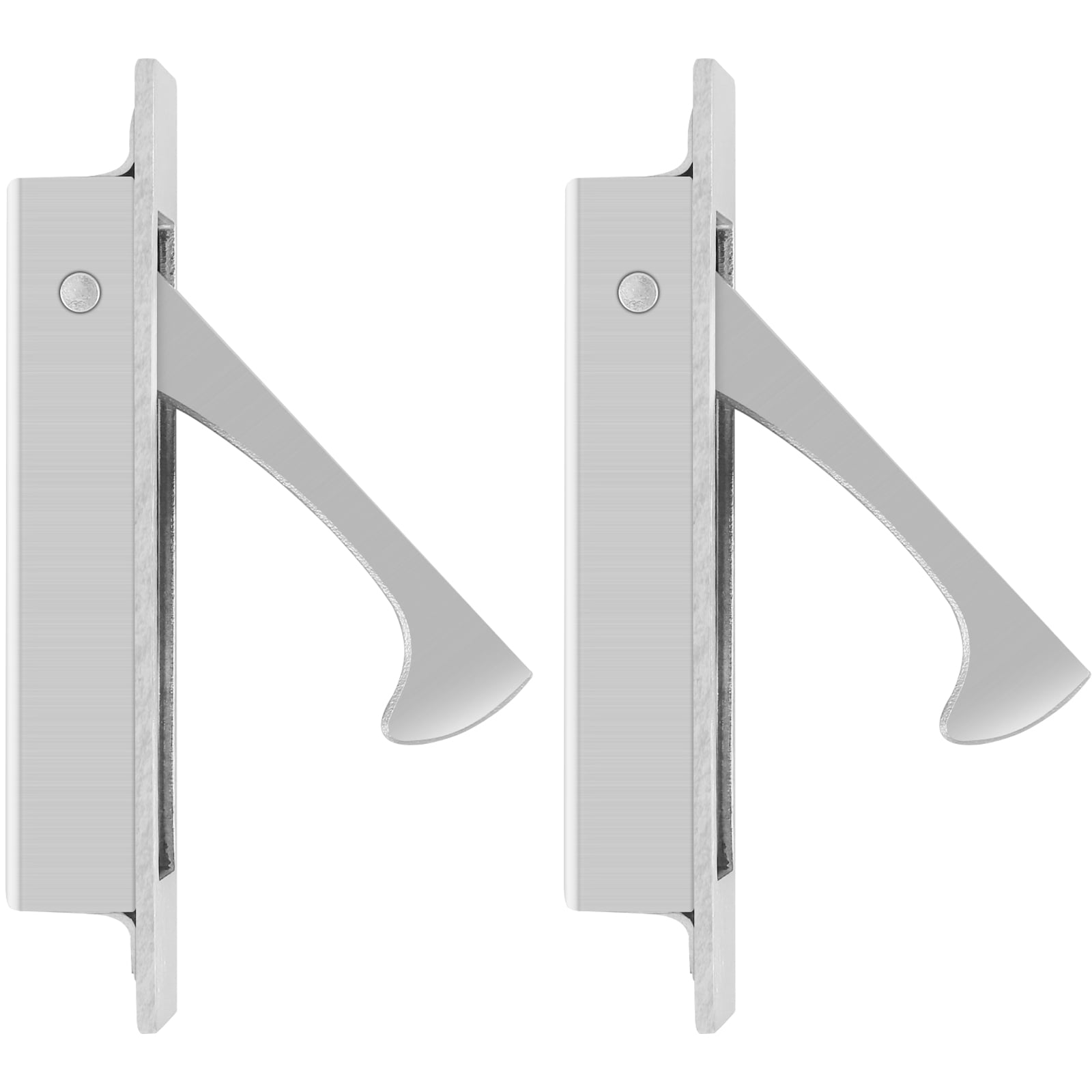 Threns 2Pcs Pocket Door Pull Handle 304 Stainless Steel Pocket Door ...