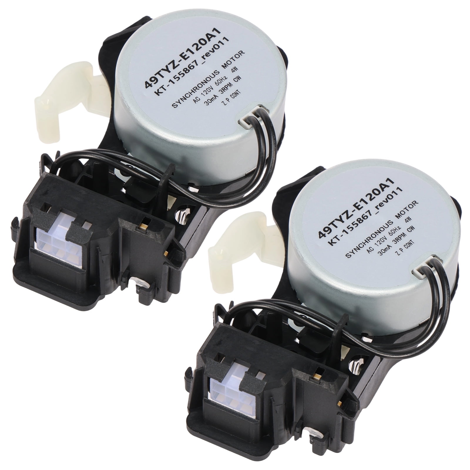 Threns 2Pcs W10913953 Washer Shift Actuator Wide Compatibility Snug Fitting Washing Machine ...