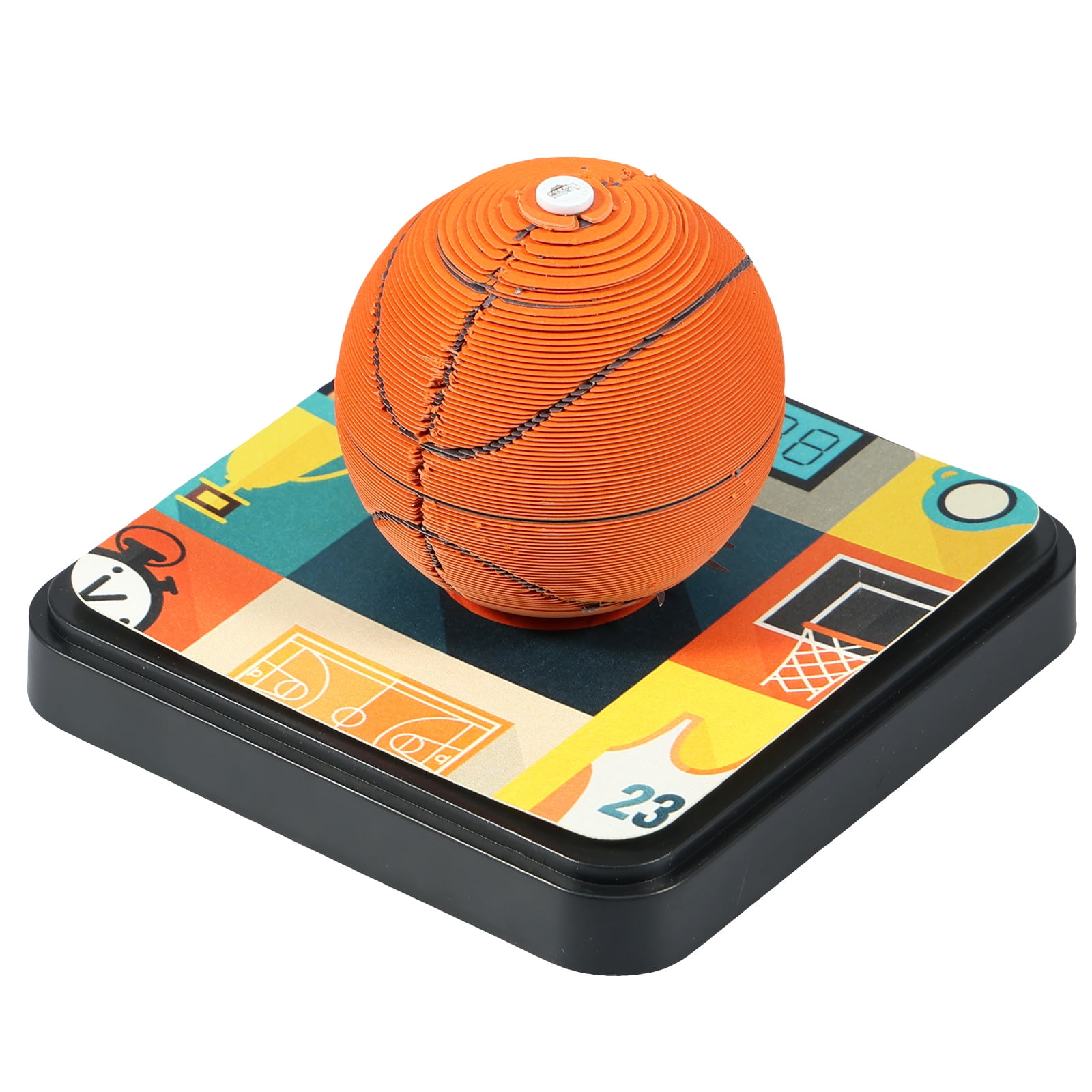 Threns 3D Desk Note Pad Stereo Memo Pad Tear-Away Calendar Note Pad DIY ...