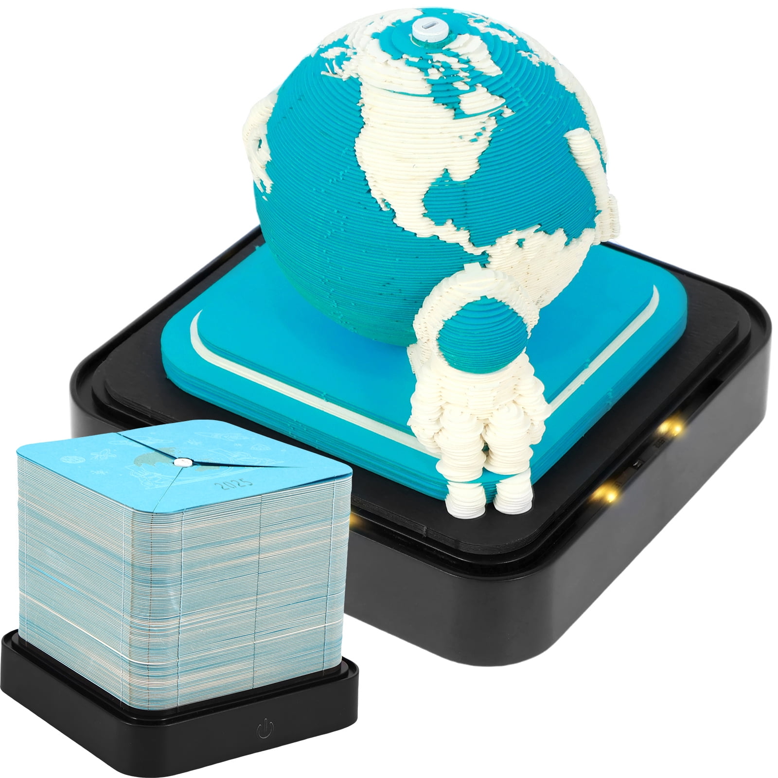 Threns 3D Memo Pad Art Sticky Notes,Desktop Notepad 3D Paper Card DIY ...