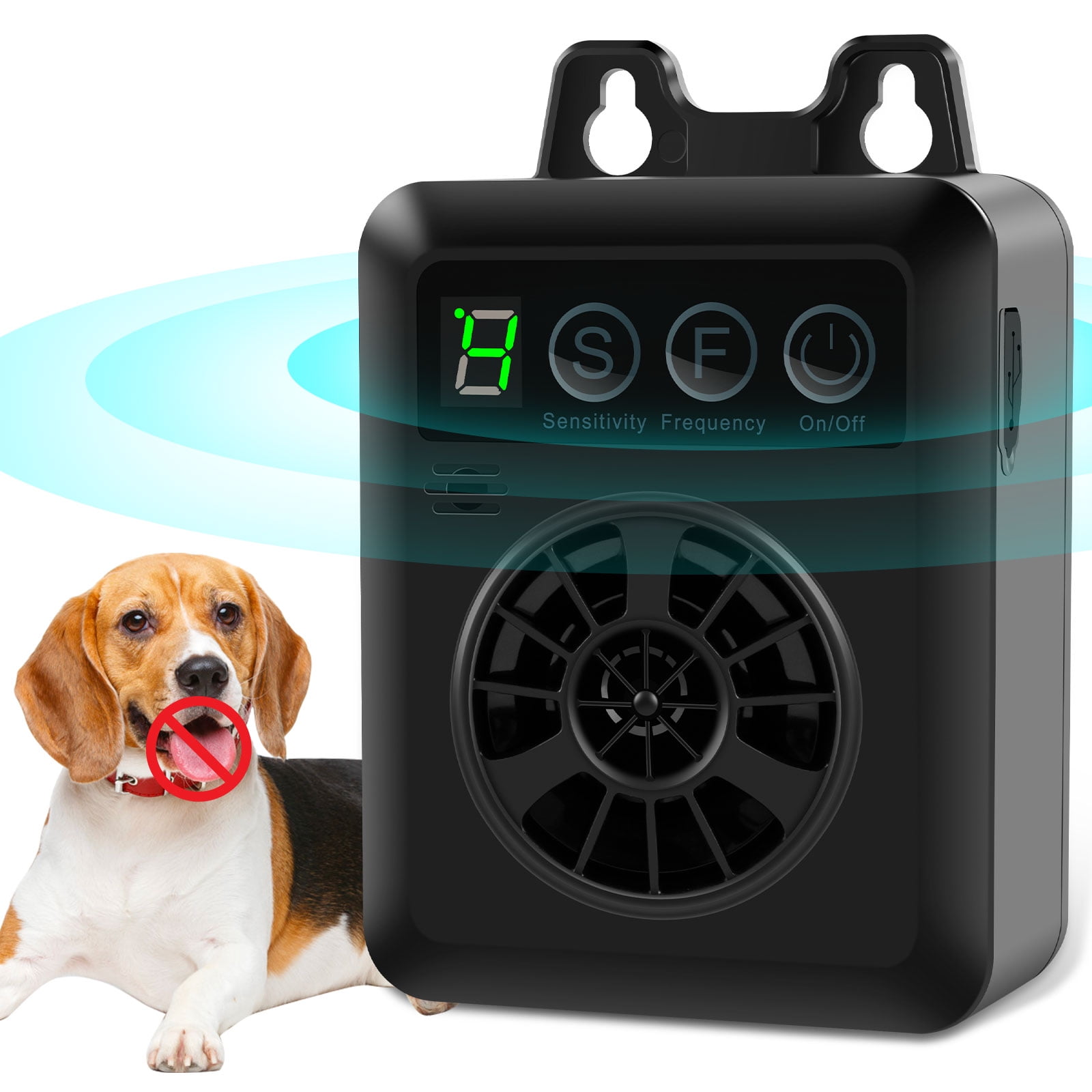 Threns Anti Barking Device 50ft Ultrasonic Dog Barking Control Device ...