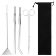 EZPIK 27" Extra Long Aquarium Tweezers - Aquascaping Grabber - Deep ...